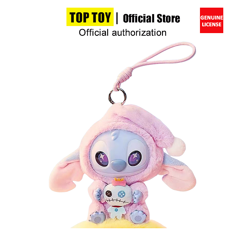 Miniso Disney Stitch มีให้กัดไม่ง่วงทําเป็นชุดกล่องตาบอดตุ๊กตาไวนิล ...