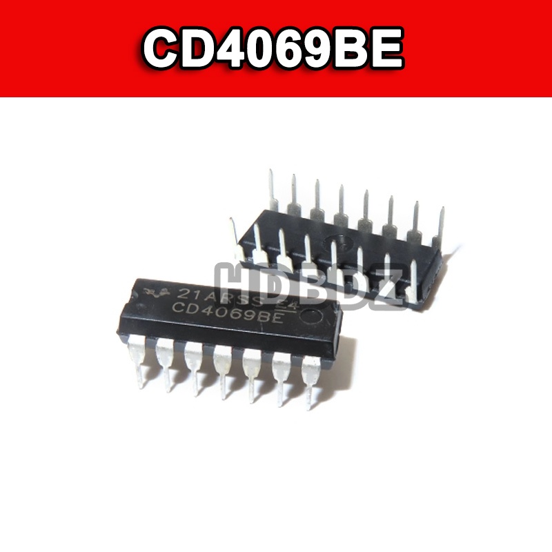 10~30PCS CD4069BE DIP-14 หกไม่ประตู/ย้อนกลับชิป IC | Shopee Thailand