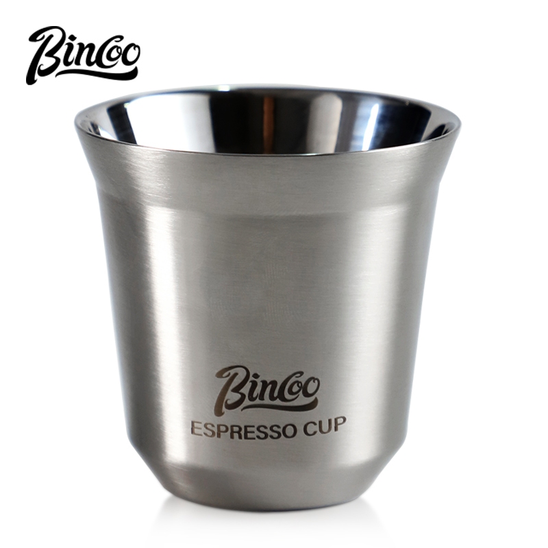 Bincoo Espresso Cup ถ้วยตวงกาแฟถ้วยนมขนาดเล็กออนซ์สแตนเลส Scale Bean ...
