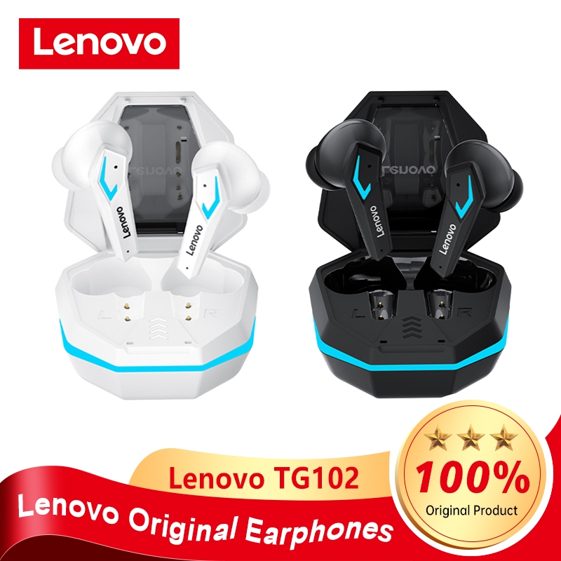 Lenovo TG102 ชุดหูฟังบลูทูธไร้สาย Bluetooth HD Call ชุดตัดเสียงรบกวน ...