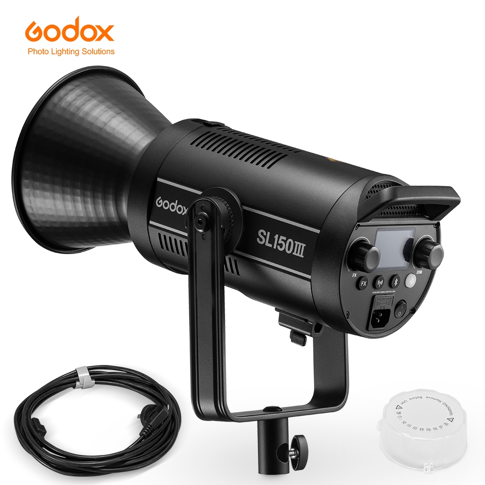 Godox SL150III/SL200III/SL300III ไฟวิดีโอ LED 150W Bowens Mount ...