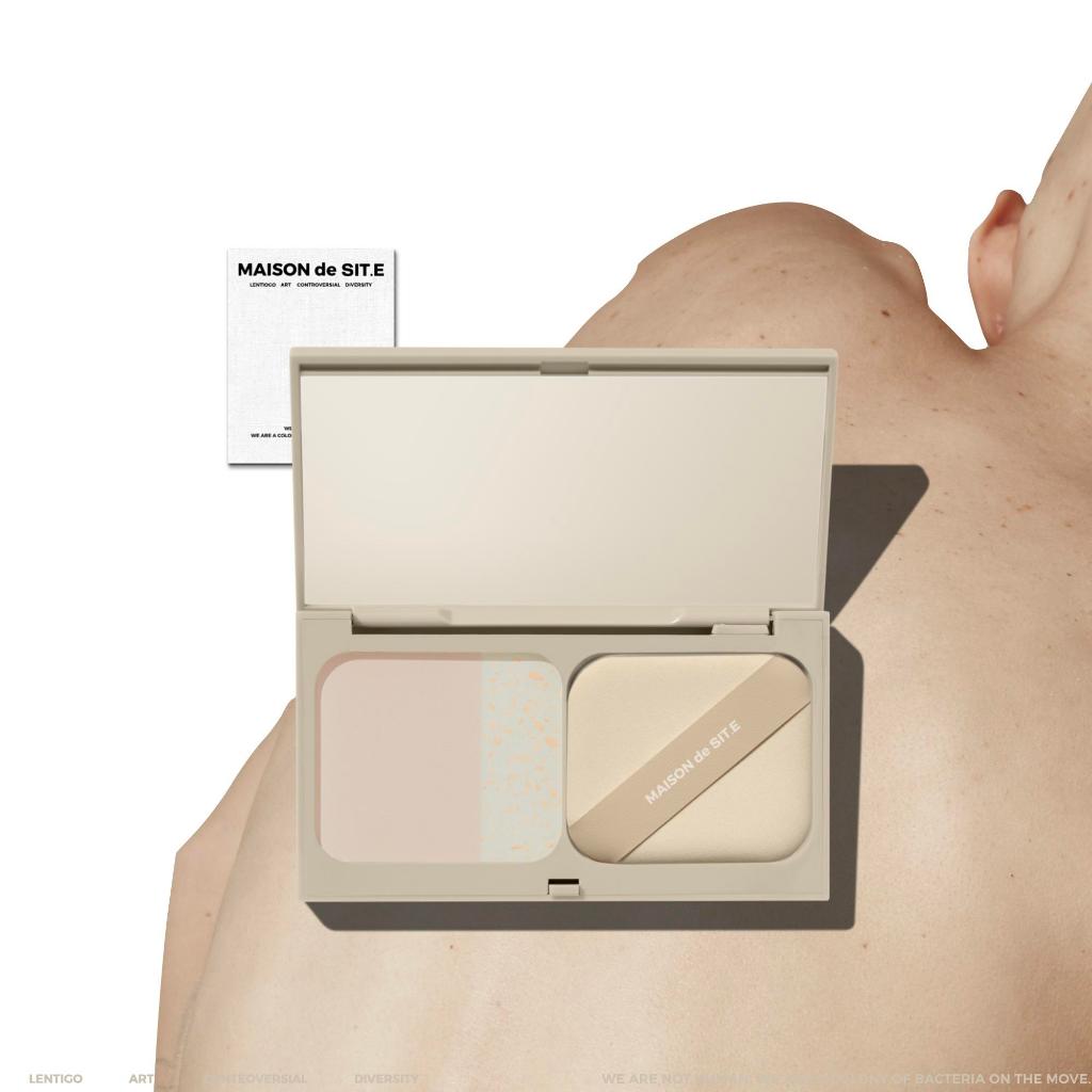 Sit.e Lighting Pressed Powder Muti Buffing Powder, การแกะสลักแสง ...