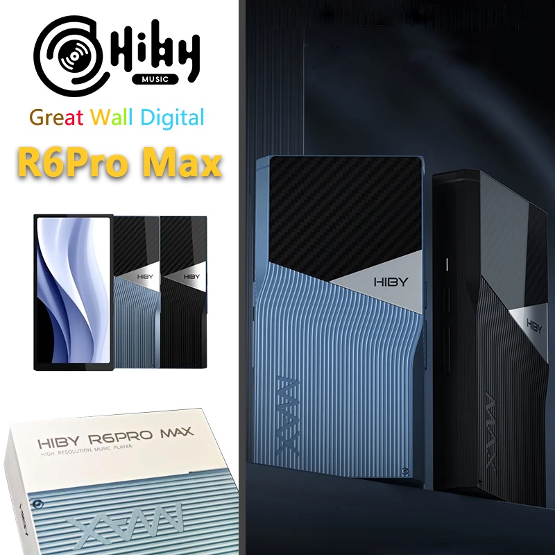Hiby R6PRO MAX เครื่องเล่นเสียง Bluetooth lossless แบบพกพา MP3 | Shopee Thailand