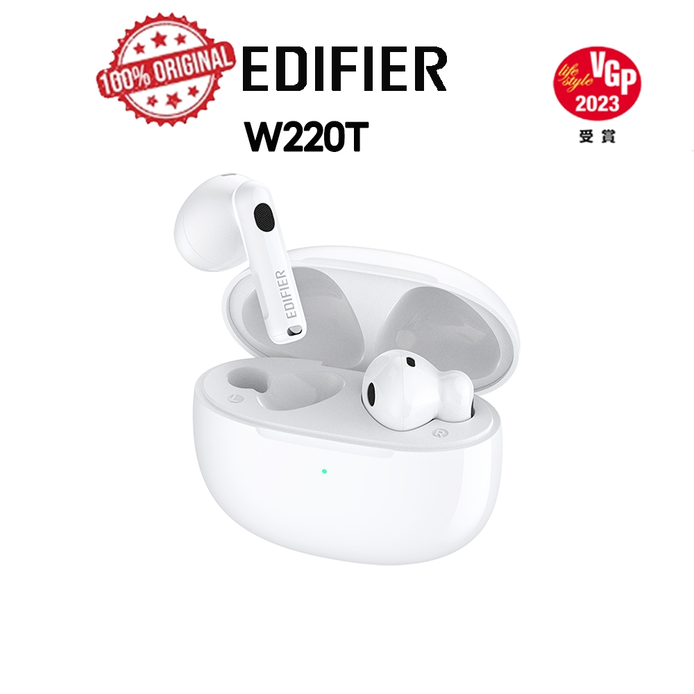 Edifier W220T True Wireless Earbuds Headphones เกี่ยวกับเวลาเล่นเพลง 6 ...
