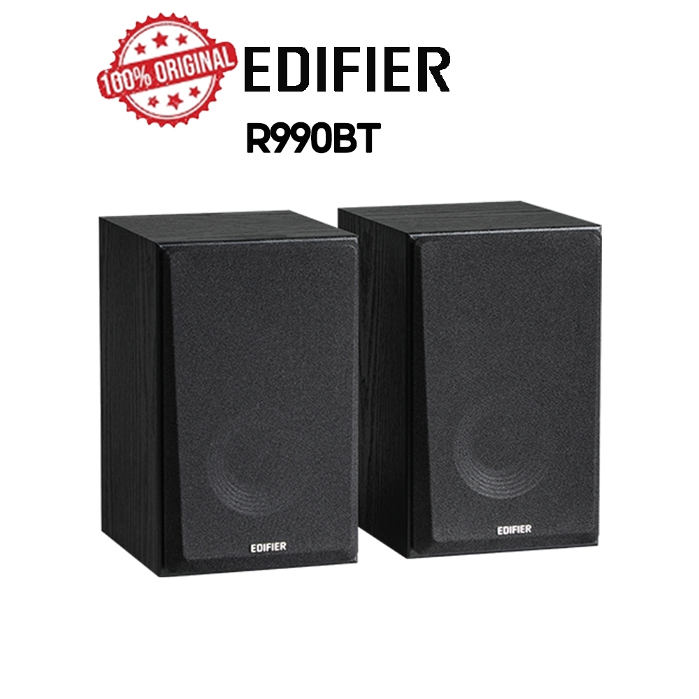Edifier R990BT 2.0 Active Multimedia Speaker กําลังขับรวม 24W พร้อมเสียงคุณภาพ | Shopee Thailand