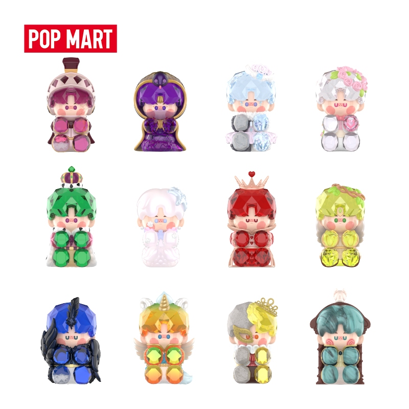 POP MART PINO JELLY Hard & Shiny Series Figures Blind Box Action Toys ...