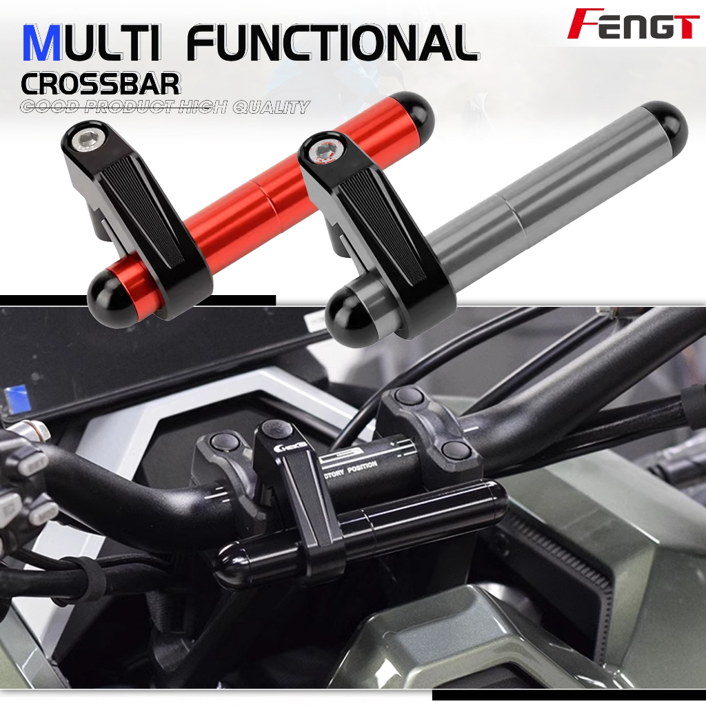 สําหรับ Zontes รถจักรยานยนต์ 368G 368 G Handlebar Armrest Crossbar ผู้ ...