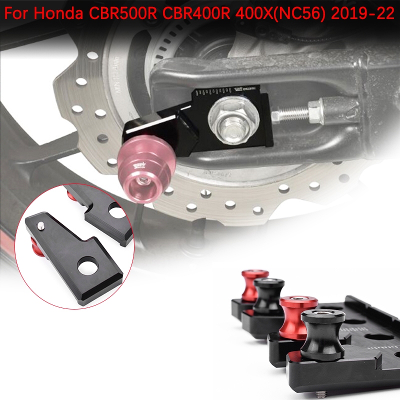สําหรับ Honda CBR500R CBR400R 400X(NC56) 2019-2022 โซ่ปรับบล็อกกรอบ ...