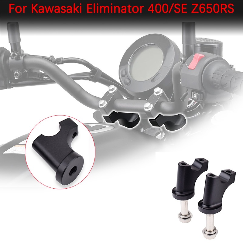 KAWASAKI รถจักรยานยนต์handlebar Mount Riserด้านหลัง shift Handle Bar ...