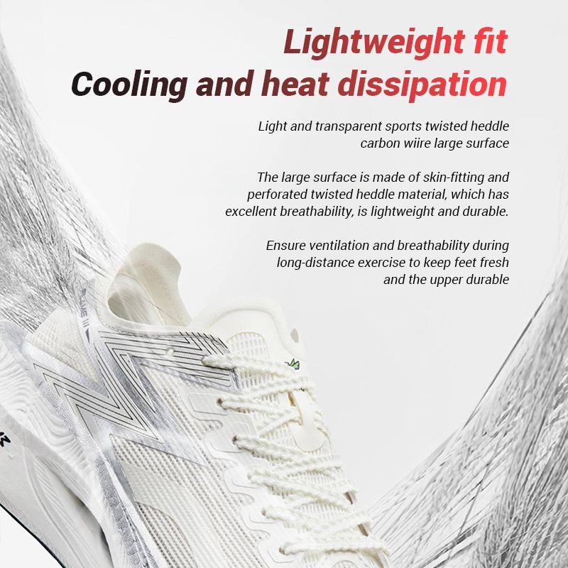 361 Degrees Flame 3.0 รองเท้าวิ่งมาราธอน ระบายอากาศ สําหรับผู้ชาย ...