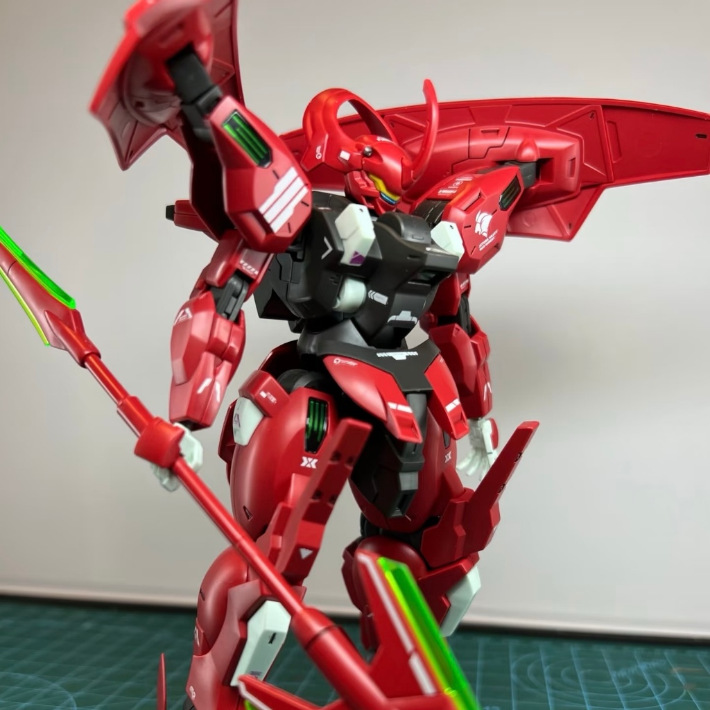 กันดั้มประกอบรุ่น HG 1/144 Xuanfeng รุ่น Dalier Balde | Shopee Thailand
