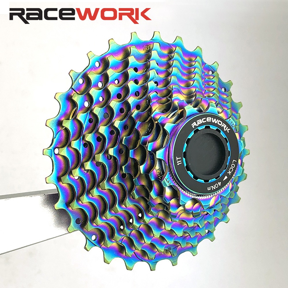 Racework RoadBike Flywheel 11 สปีดจักรยาน cassette HG shift gear 28T ...