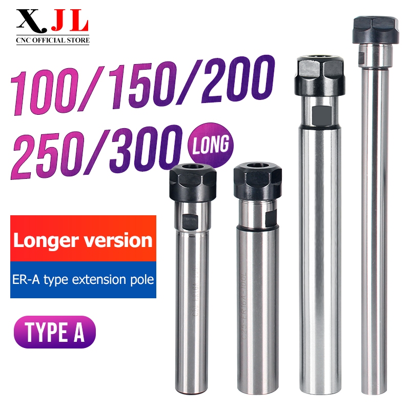 Er-a ประเภท Extension Rod E8 ER11 ER16 ER20 เครื่องแกะสลัก ER ตรง Shank ...