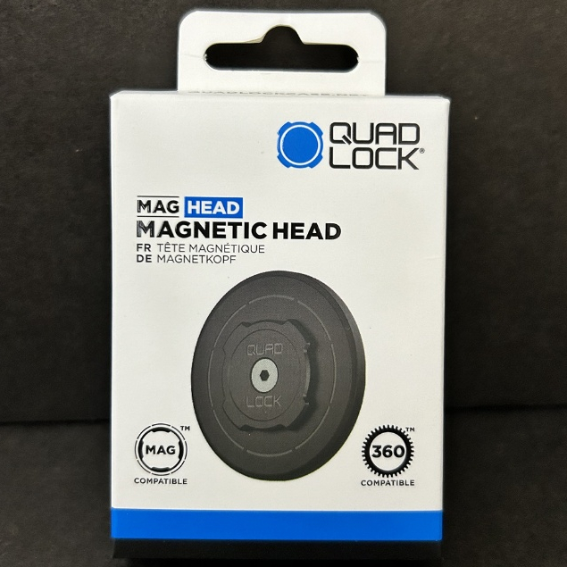 Quad Lock MAG head to your Quad Lock Car หรือ Desk Mounts หัวเมาท์ ...
