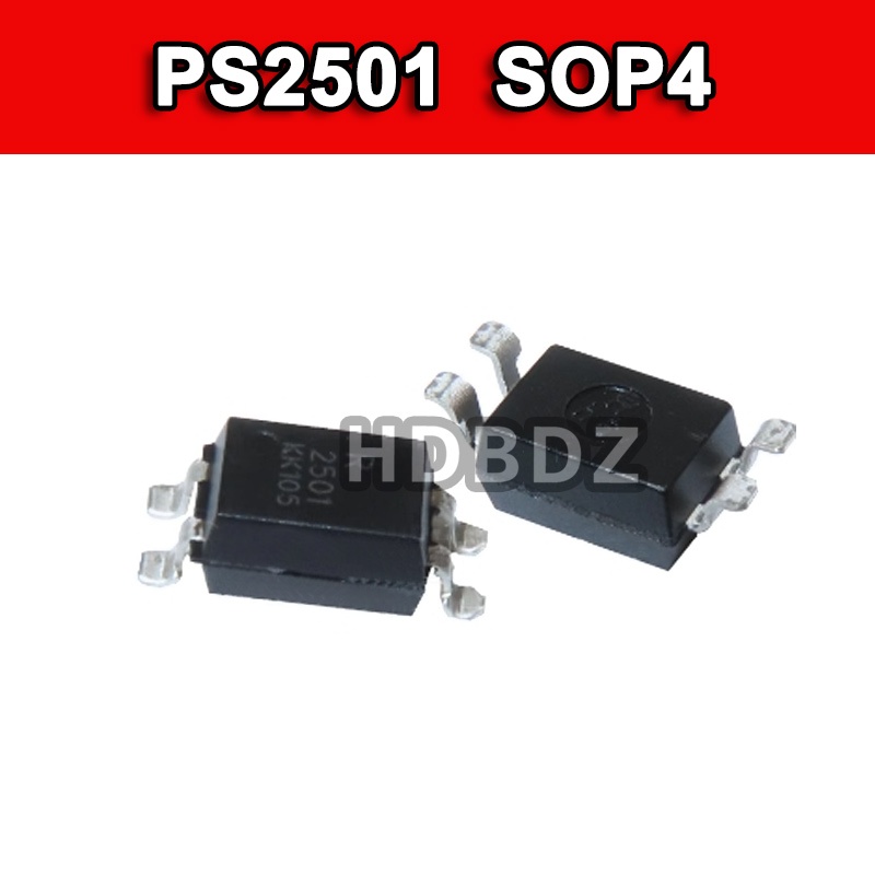 10~50PCS PS2501 SOP4 DIP4 2501 ชิป Photocoupler IC | Shopee Thailand
