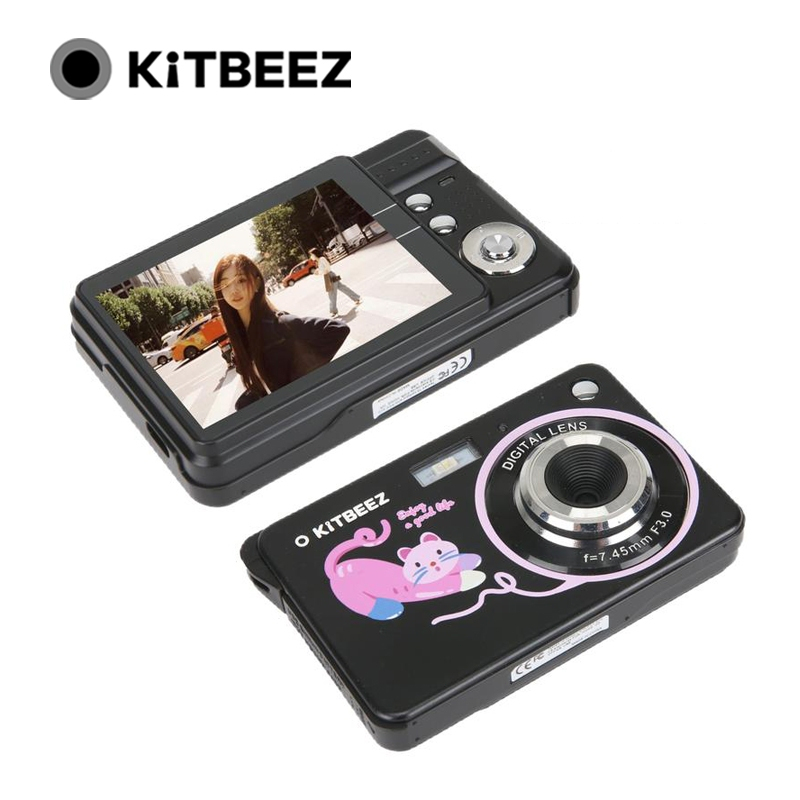 กล้องเรโทร KiTBEEZ KC-1 [48MP/ซูม16X/จอ2.7นิ้ว] พร้อมระบบกันสั่น ถ่าย ...