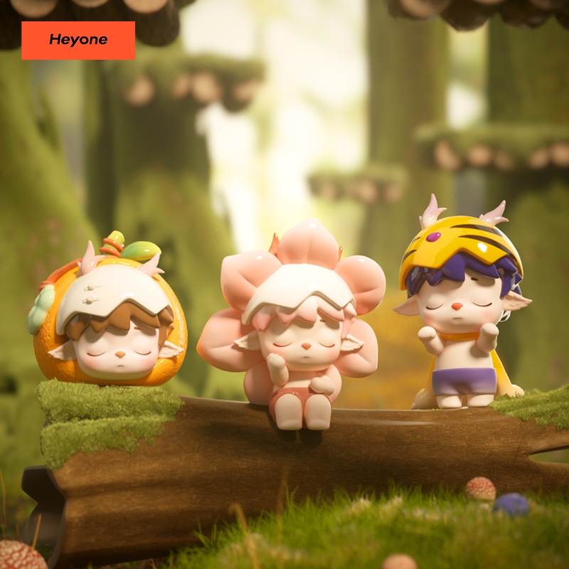 Heyone-heyone Mini-HUNT STAR MAP Series Mystery Box Blind Box Cute Mini ...