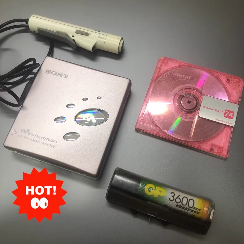 Sony MZ-E520 MD Walkman | Shopee Thailand