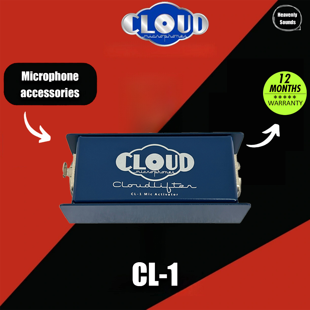Cloudlifter CL-1 เครื่องรับสัญญาณปรีแอมป์ไมโครโฟน Ultra-Clean | Shopee Thailand