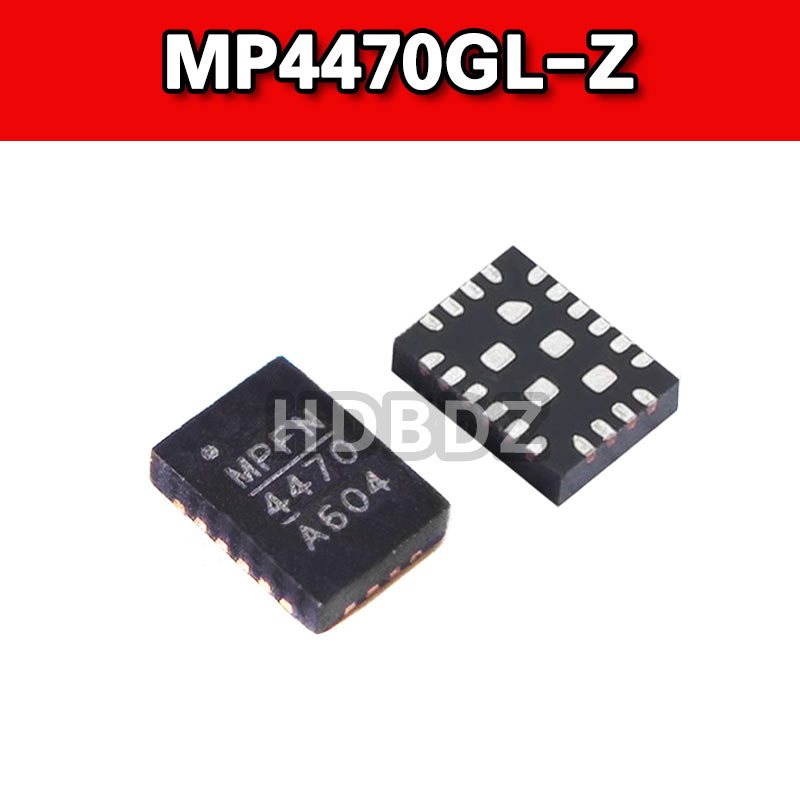 1-5pcs MP4470GL-Z QFN20 4470 ชิปแปลง Buck แบบซิงโครนัส IC SMD | Shopee ...