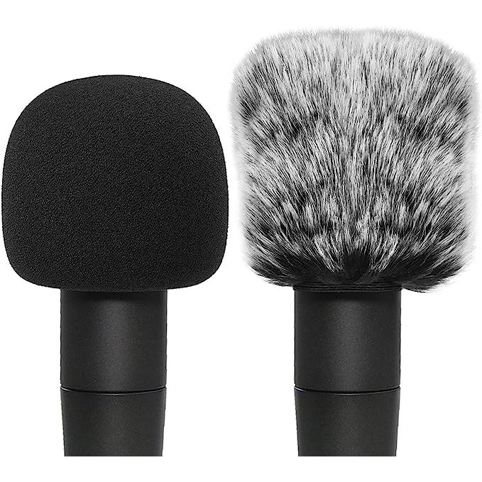 Sm58 Pop Filter Foam Cover - Mic Windscreen Windjammer ใช้งานร่วมกับ ...