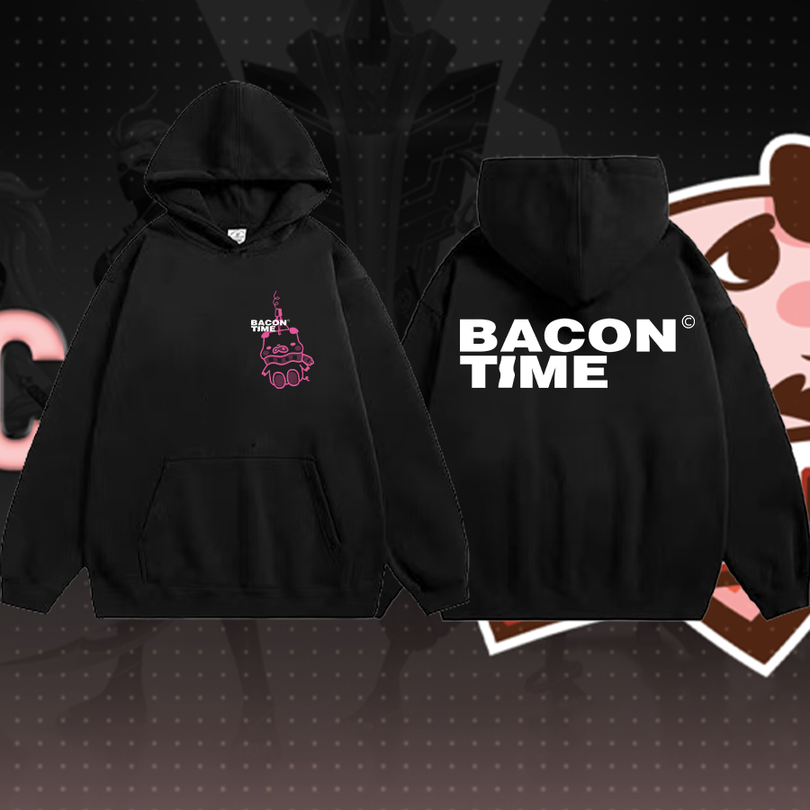 เสื้อฮู้ด 2024 Bacon Time Championship TEE AIC hoodie เสื้อกันหนาวคลุมด้วยผ้า ฝ้าย 100% ขนาด GO3 ...