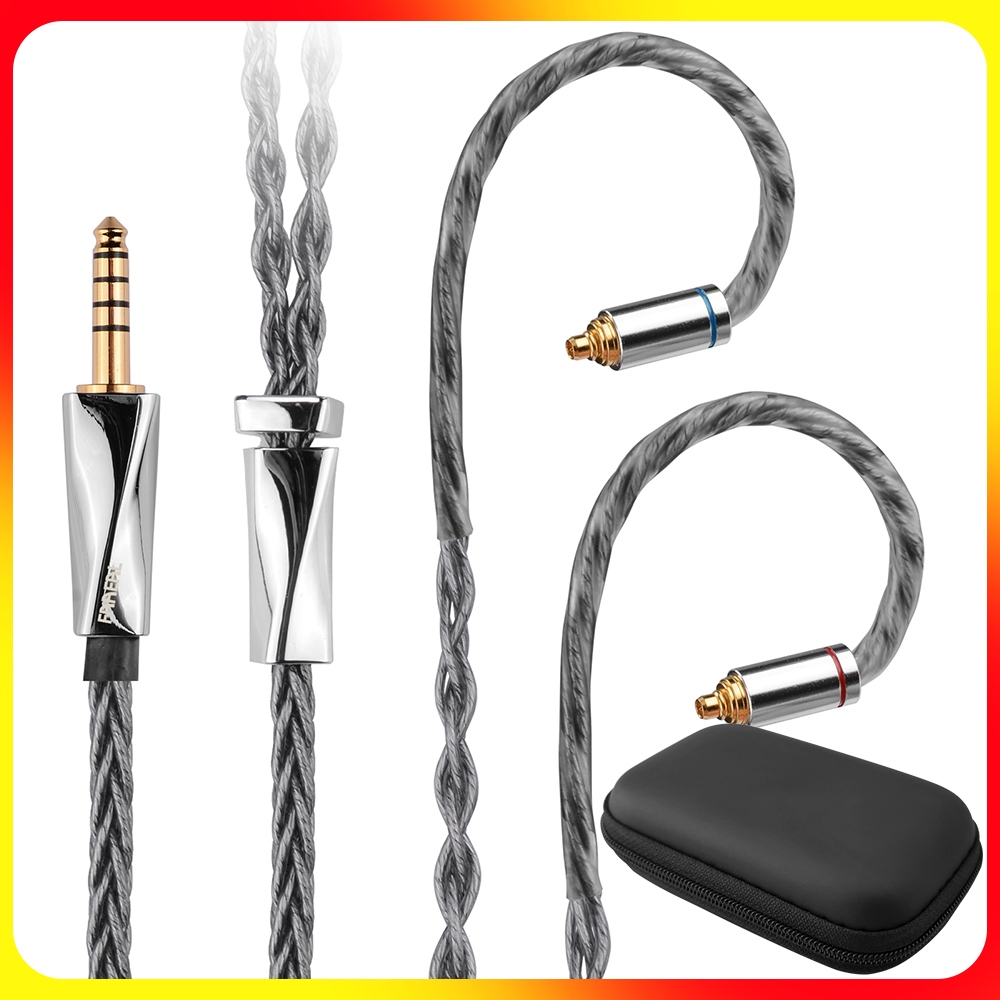 Faaeal Mini เรียวเอวสายหูฟังเพิ่ม MMCX Connector 3.5/4.4 มม.สําหรับ IE900/XBA-A3/A2/H3/300AP ...