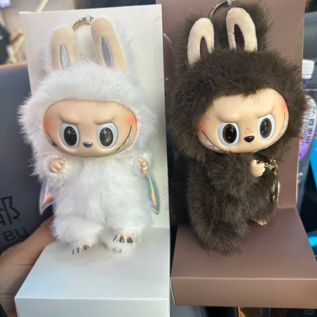 [POP Mart สินค้าใหม่] Leader zimomo จี้ตุ๊กตาไวนิล Charm labubu POP ...