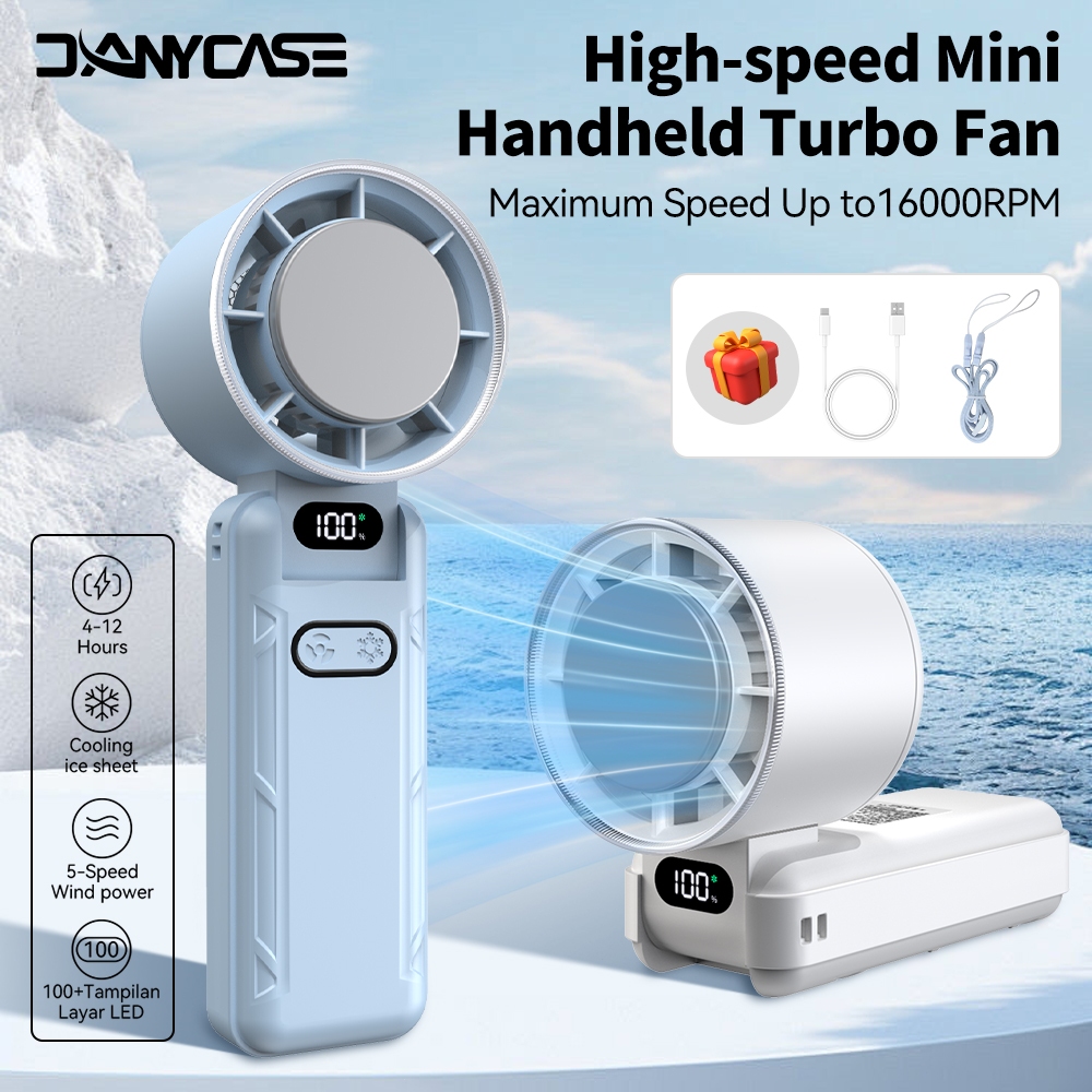 พัดลมระบายความร้อนขนาดเล็กพร้อมจอแสดงผล นํา 6000มะห์ พัดลมเทอร์โบพัดลม ...