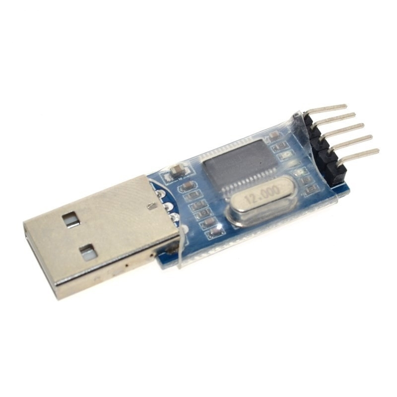 Usb to TTL PL2303HX โมดูล USB to Serial Port อัพเกรด Microcontroller ...