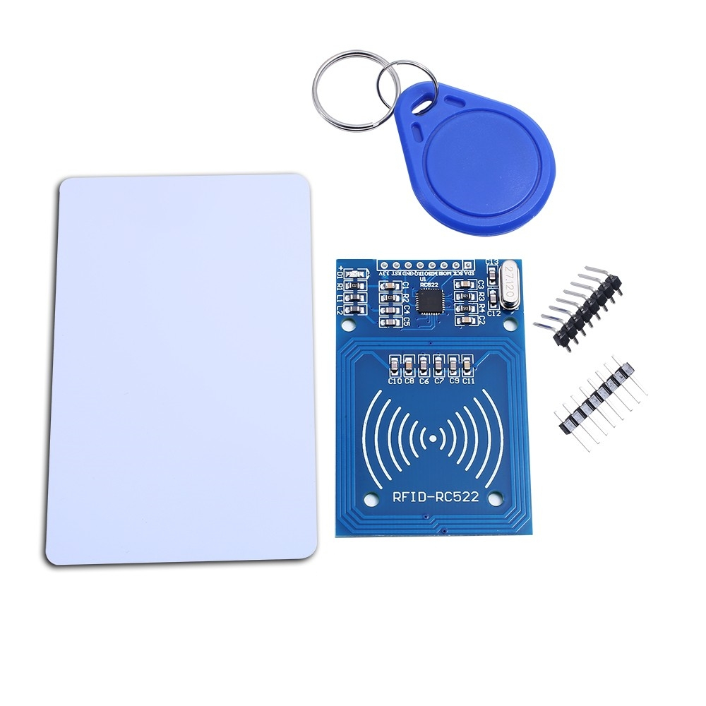 Mfrc-522 RC522 RFID RFID IC Card โมดูลเหนี่ยวนําฟรี S50 Fudan Card ...