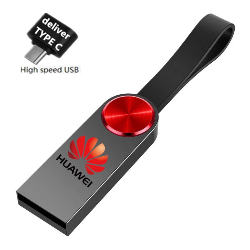 Huawei 2TB Flash USB 128GB/64GB หน่วยความจําใหม่ความเร็วสูง USB 32GB/16GB/8GB พร้อม OTG 3.0 ...