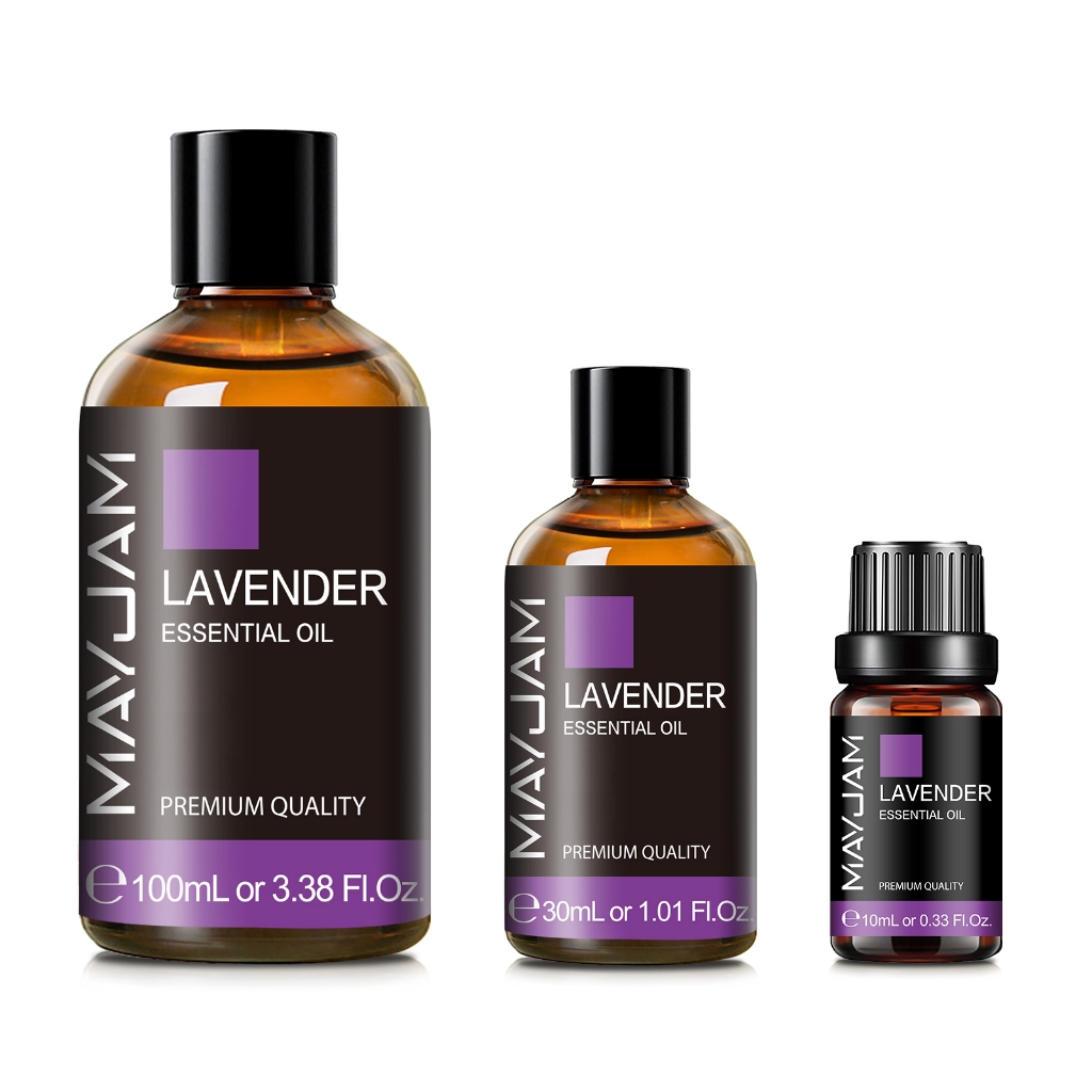 10/30/100ml MAYJAM lavender essential oil for aromatherapy humidifier ...