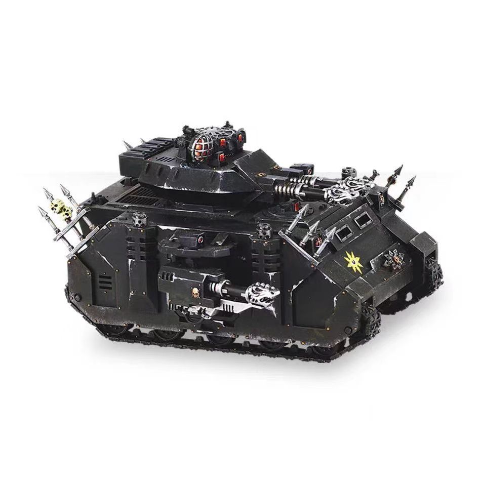 Warhammer Resin Model Chaos Space Warrior Predator Tank | Shopee Thailand