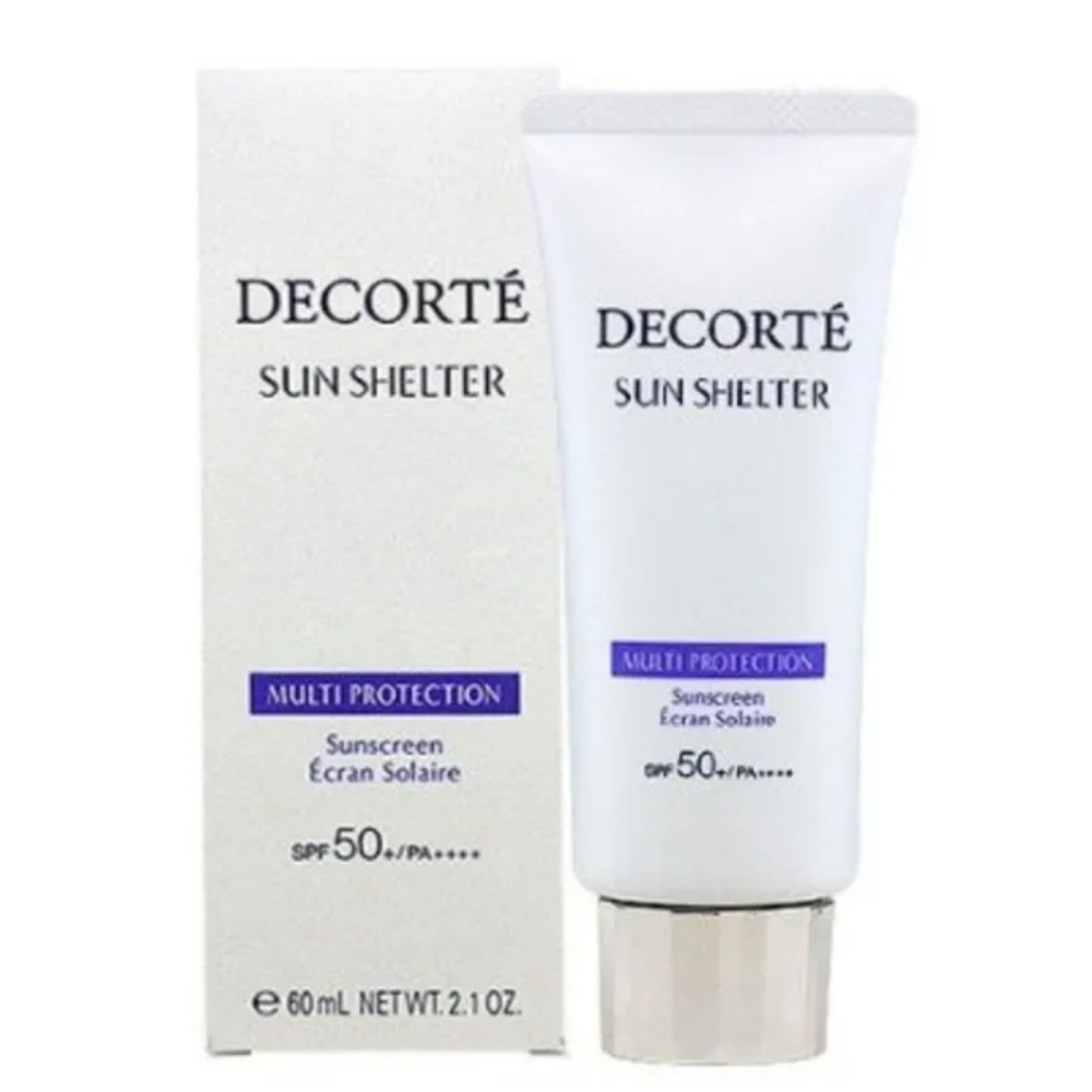 Decorte Sun Shelter Multi Protection Sunscreen SPF50+ 60g | Shopee Thailand