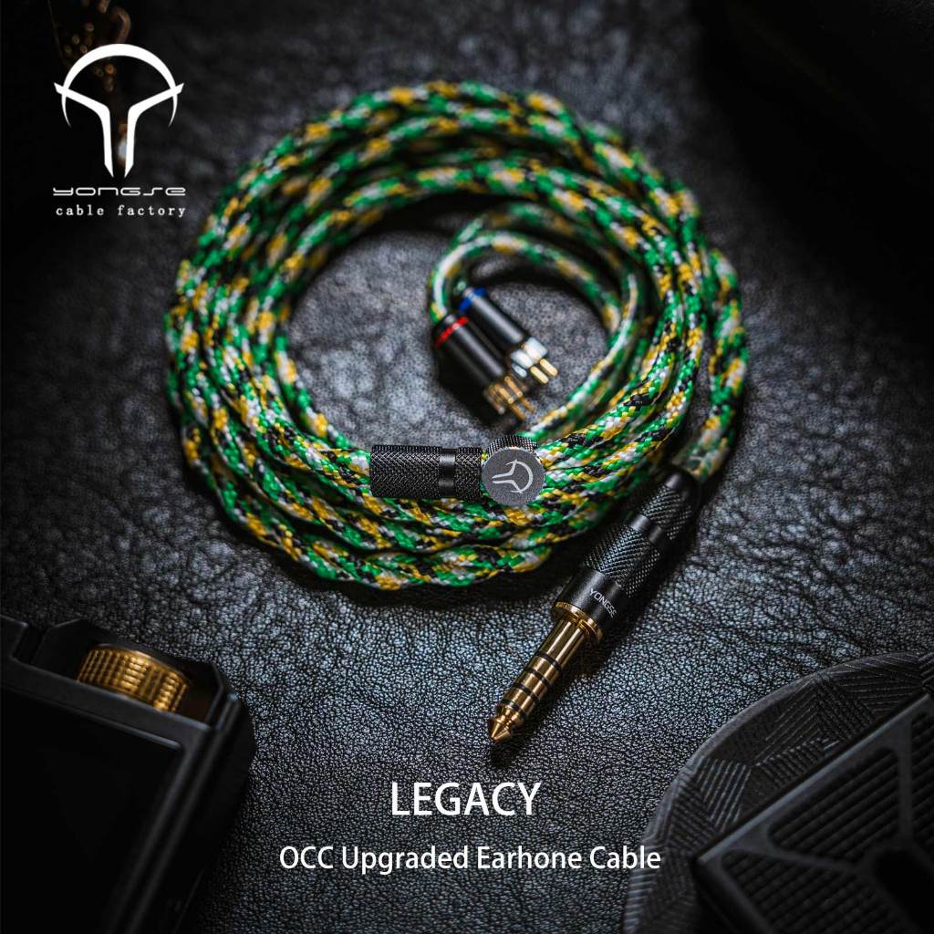 Yongse Legacy OCC สาย Earhone ที่ได้รับการอัพเกรด | Shopee Thailand