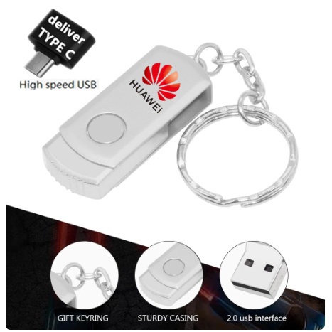 แฟลชไดรฟ์ USB ความเร็วสูงของ Huawei 2TB/128GB/64GB/32GB/16GB/8GB 3.0 ...