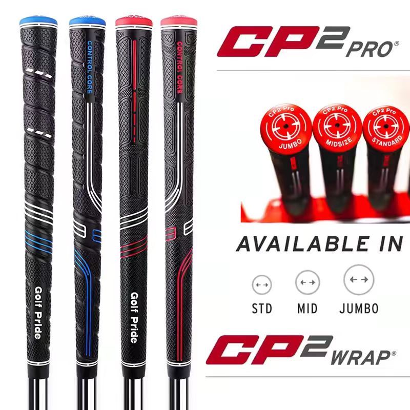 Golf Pride Golf Grip CP2 Pro และ Wrap Rubber Golf Club Grips Standard ...