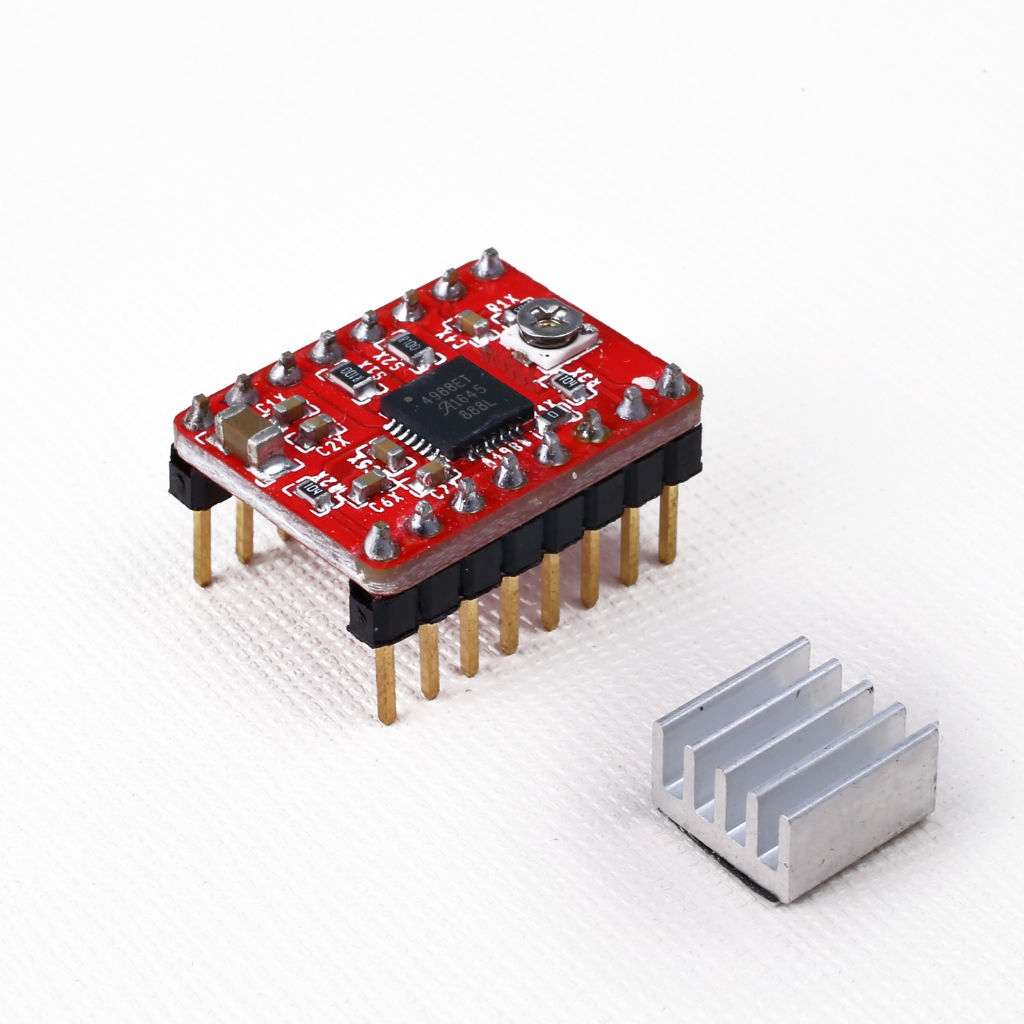 3D เครื่องพิมพ์ A4988 Stepper Motor Drive Board | Shopee Thailand