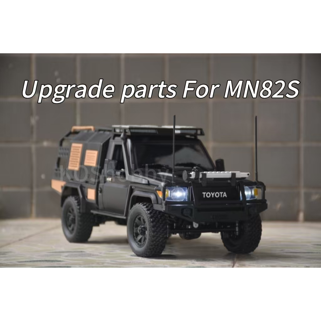 Koshobby MN82S ชิ้นส่วนตกแต่ง 3D การพิมพ์,การปรับเปลี่ยนและอัพเกรด ...