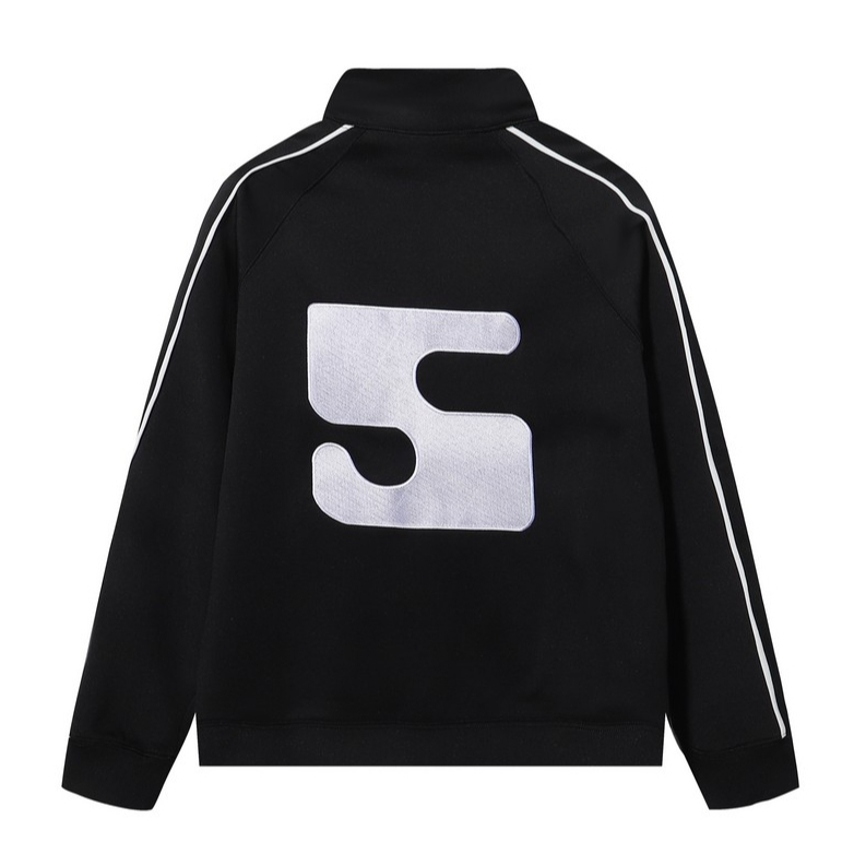 Sp5der WorldWide Track Jacket กางเกง งบประมาณ Cross领拉链外套 | Shopee Thailand