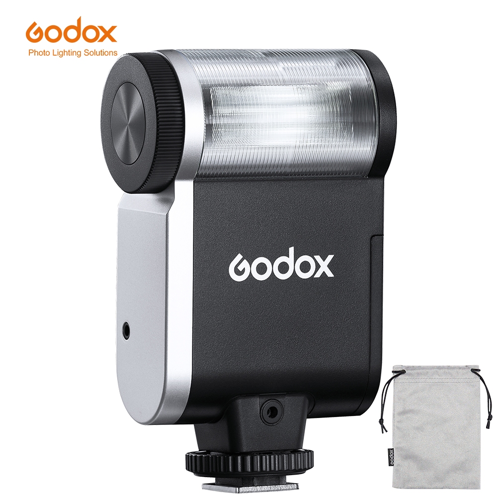 Godox-mini Flash Camera iA32, แฟลชเต็มที่ 490, 6200K CCT, Manual fFash ...