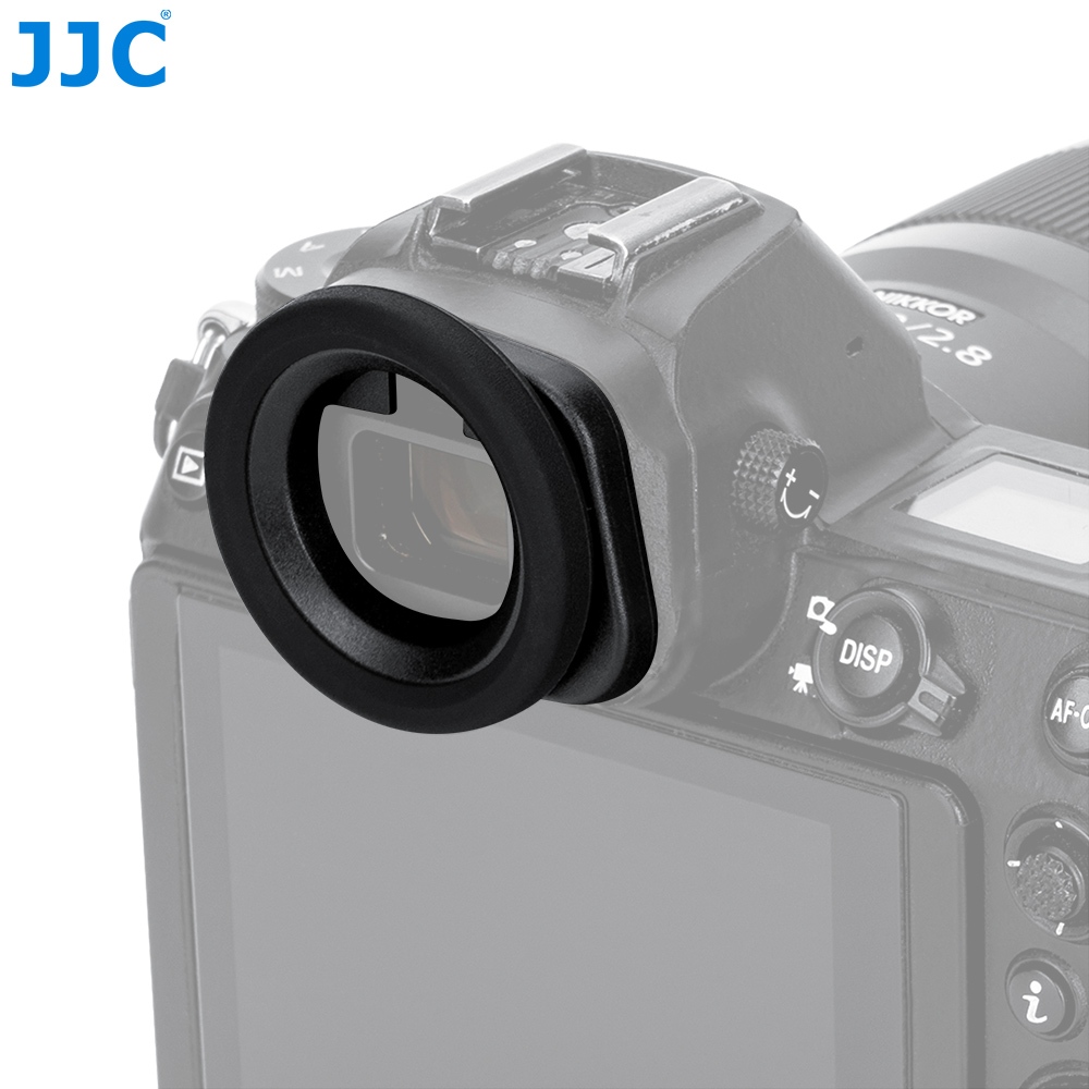 JJC ช่องมองภาพยางกล้อง Eyecup ช่องมองภาพสําหรับ Nikon Z6III Z7II Z6II Z7 II Z6 Mark II I Z5 ...