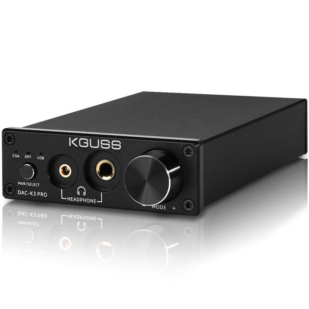 Kguss DAC-K3 PRO ถอดรหัส hifi Fever USB Optical Fiber Lossless DAC ถอดรหัสเครื่องขยายเสียง All ...