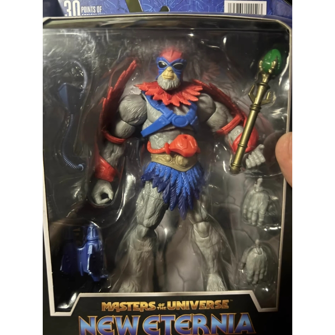 แอ็คชั่นฟิกเกอร์ Mattel He-Man Flying Ape | Shopee Thailand
