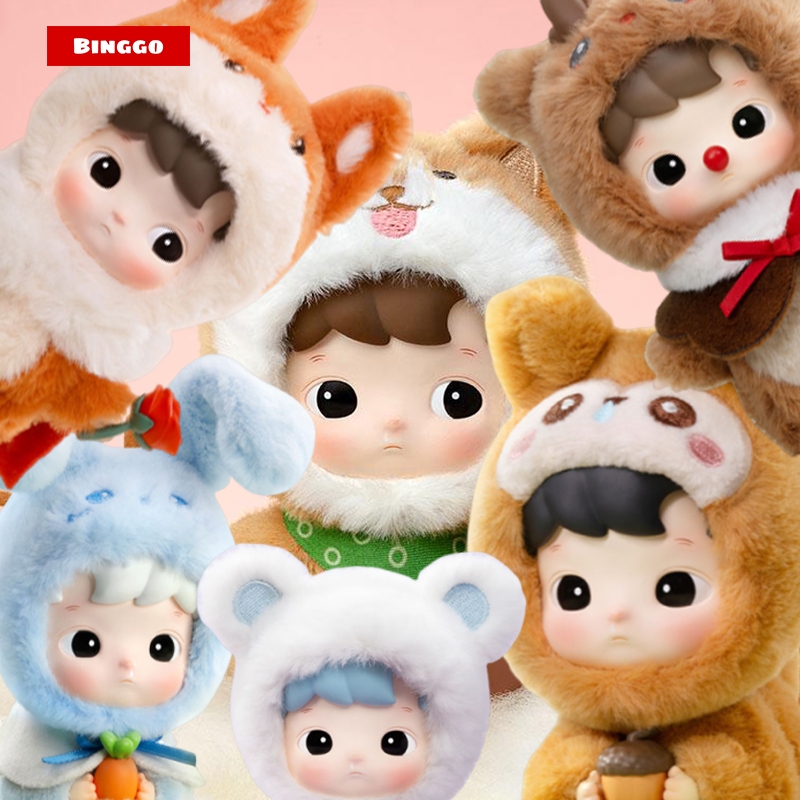 Binggo HACIPUPU snuggle with you series Random box | Shopee Thailand