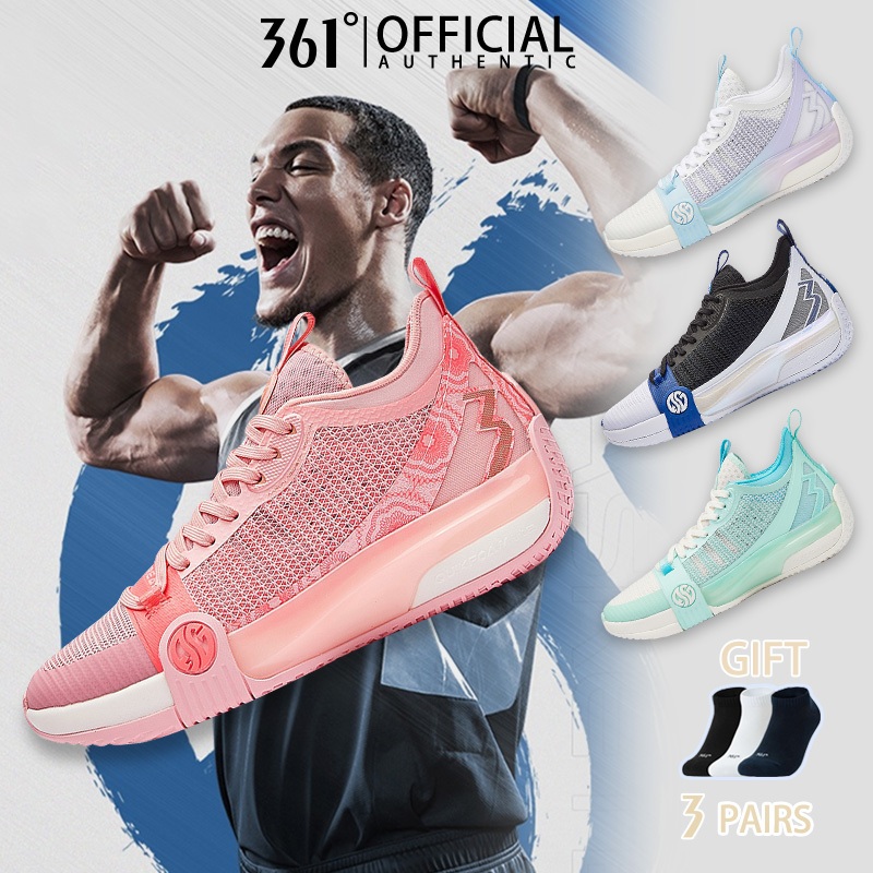 361 Degrees Aaron Gordon Zen3 Mod/Zen3 Se รองเท้าบาสเก็ตบอล ...
