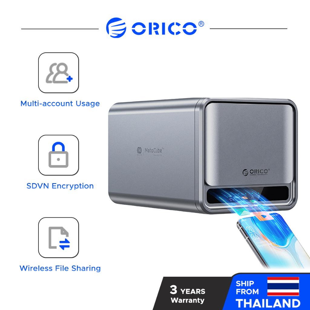 ORICO 5 Bay NAS MetaCube Pro Enterprise Cloud Storage พร้อมการแบ่งปัน ... ORICO 5 Bay NAS MetaCube Pro Enterprise Cloud Storage พร้อมการแบ่งปัน ...