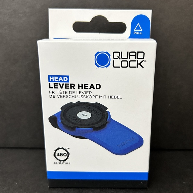 Quad Lock 360 ที่วางโทรศัพท์รถจักรยานยนต์แบบก้านโยก | Shopee Thailand