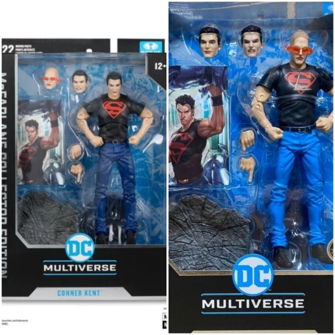 Mcfarlane DC Collector Series Superboy Conner Kent 7 นิ้ว Action Figure ...